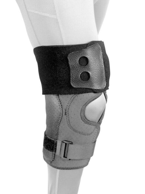 ISO Preferred - Knee Suspension Sleeve HCPCS L2397 - Preferred Med Supply