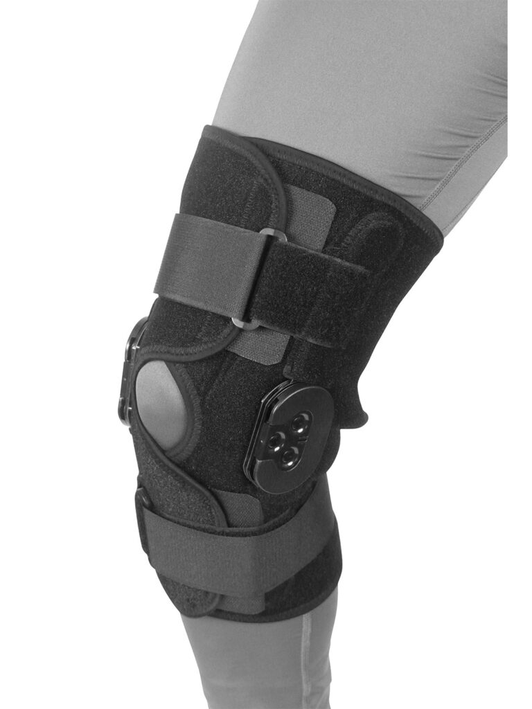 ISO Preferred - OA DUAL ROM Hinge Knee Brace HCPCS L1832/L1833 ...
