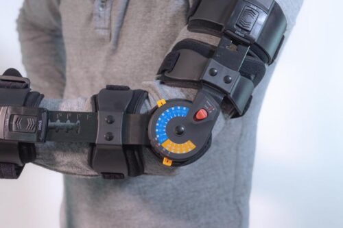 Locking Elbow Brace | HCPCS CODE L3761 & L3760 | ISO Preferred ...