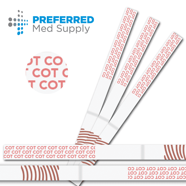 COT (Cotinine) Drug Test Strips - Preferred Med Supply
