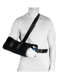 Iso Preferred-Shoulder Sling with Abduction Pillow Squeeze Ball HCPCS ...