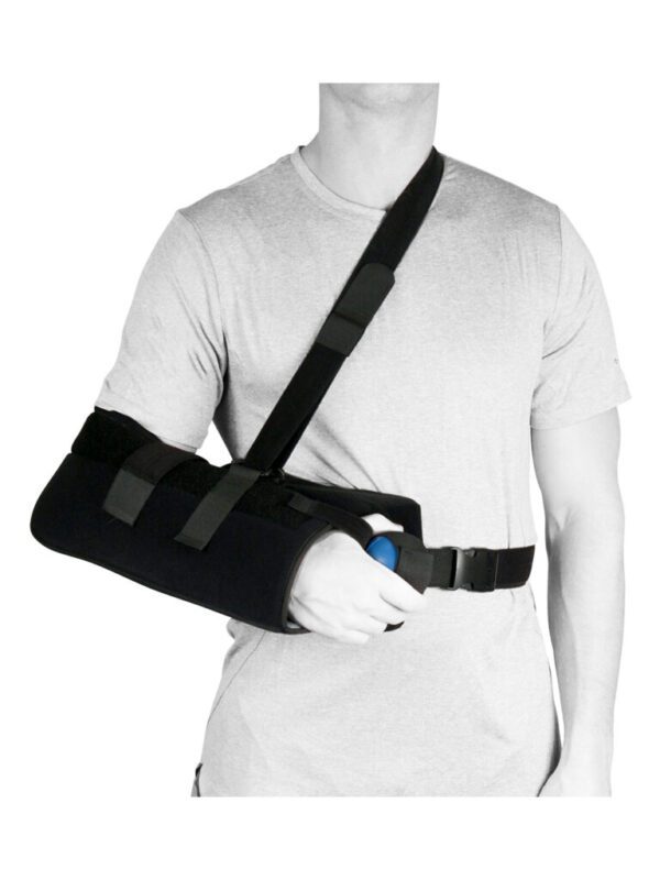 Iso Preferred-Shoulder Sling with Abduction Pillow Squeeze Ball HCPCS ...