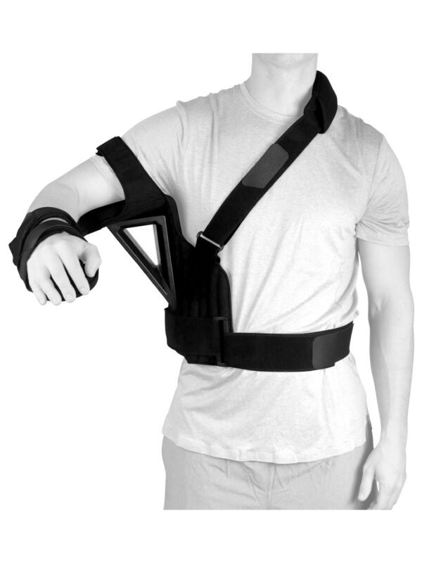 Airplane Shoulder Brace with Abduction | HCPCS L3960 | ISO Preferred ...