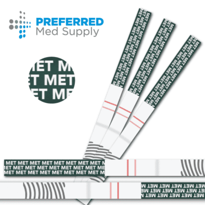 Methamphetamine Drug Test Strips (MET Drug Test Strip) - Preferred Med ...